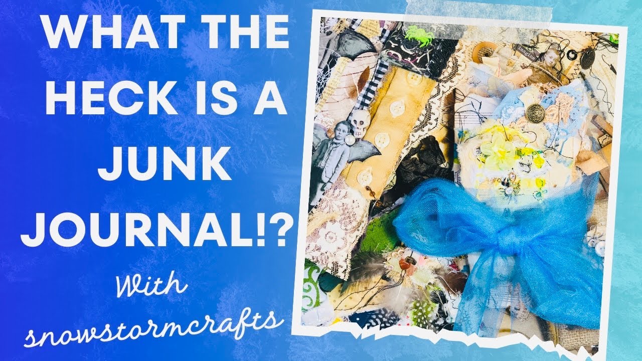 What is a Junk Journal? How do you use it? #junkjournal #craft #art ...