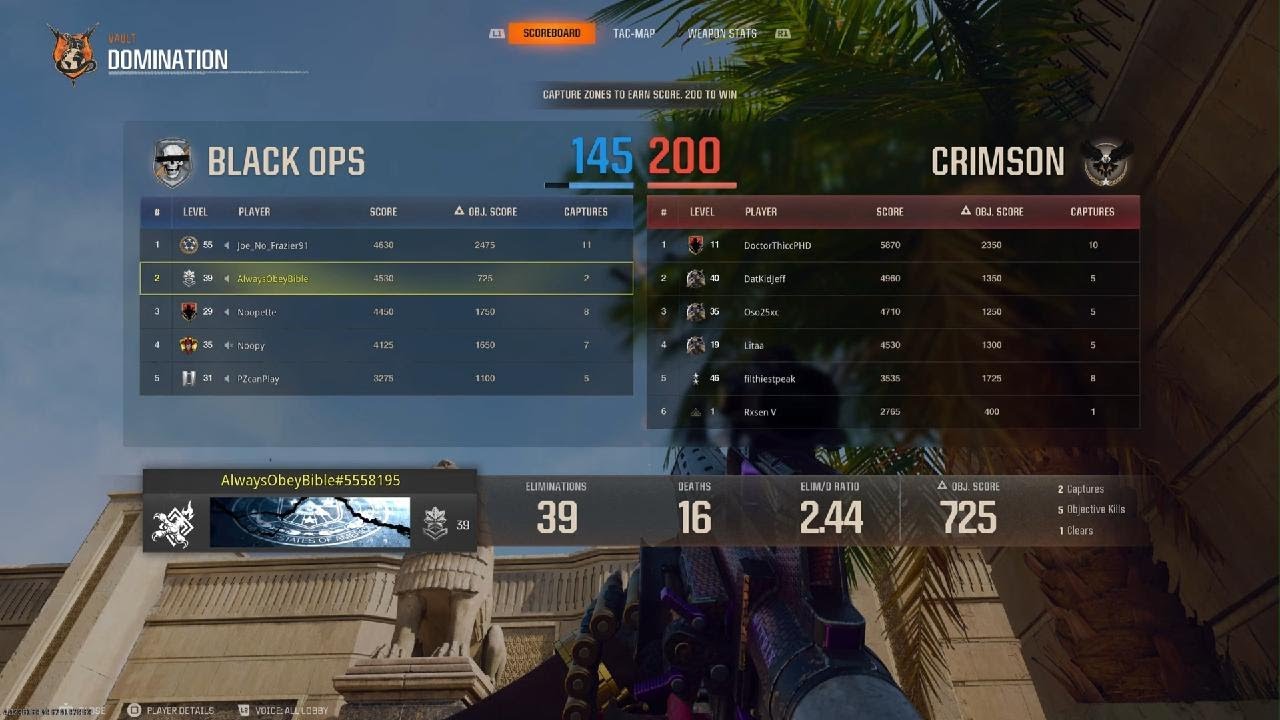 Call of Duty BO6- Multiplayer clip 3 - YouTube
