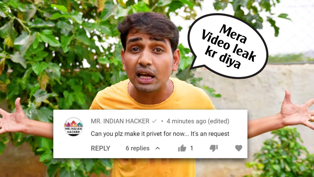 @MR. INDIAN HACKER Very Angry ? - Mr indian hacker experiment | Mr ...