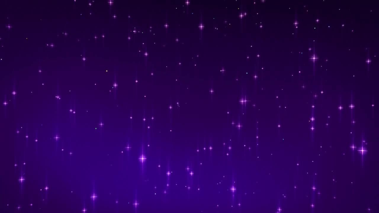 Animated Stars Background Shiny Stars Random Moving Fading Animation