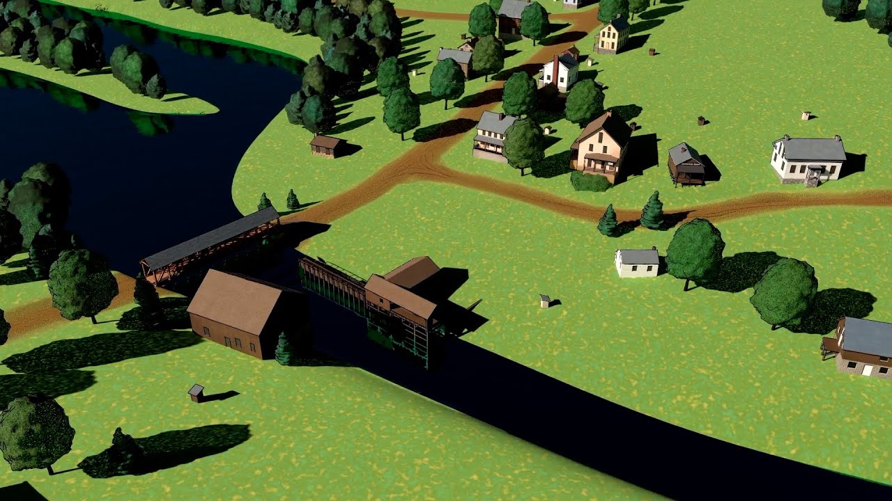 1860 Pine Grove Map Narrated w subtitles - YouTube