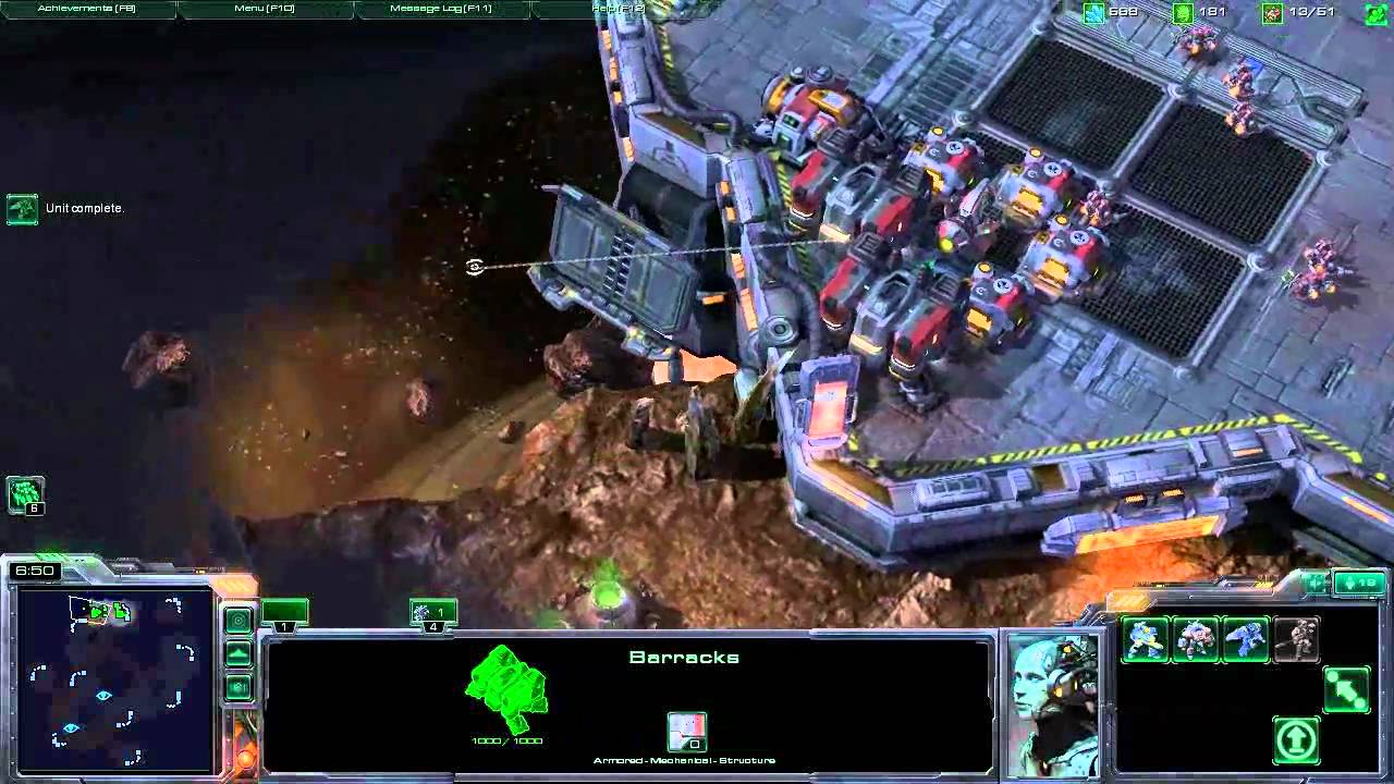 StarCraft 2 BUG! - Space Colossus and Space Reaper! - YouTube