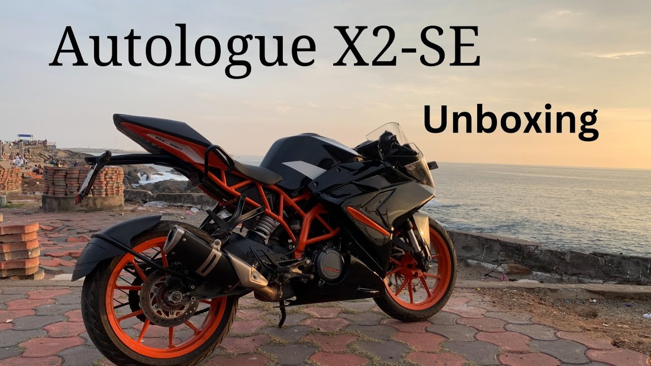 ktm rc 390 autologue kit - YouTube