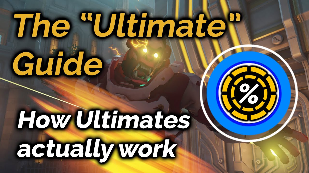 The "Ultimate" Guide | How Overwatch Ultimates Actually Work - YouTube