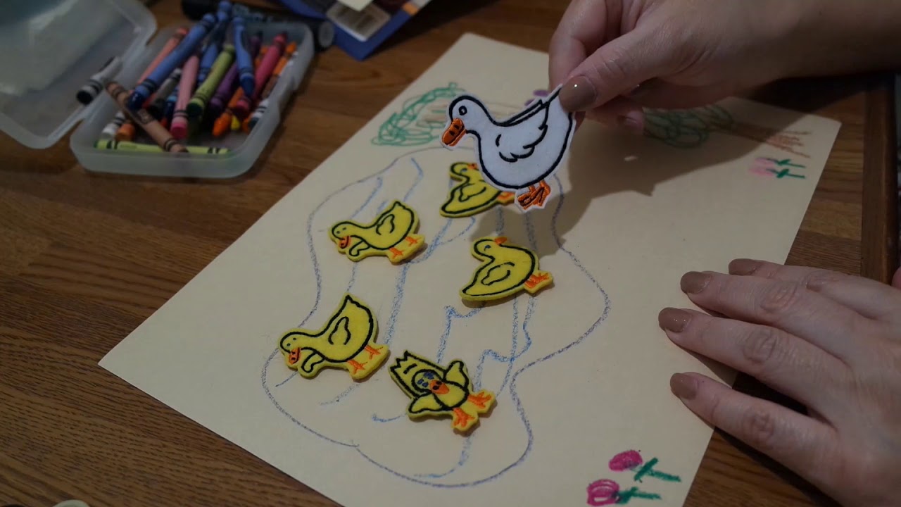 Resta con los patitos - YouTube