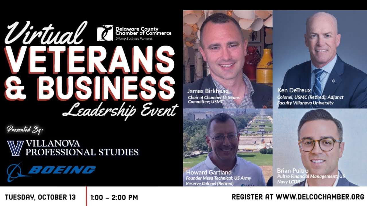 Veterans & Business Leadership Event - YouTube