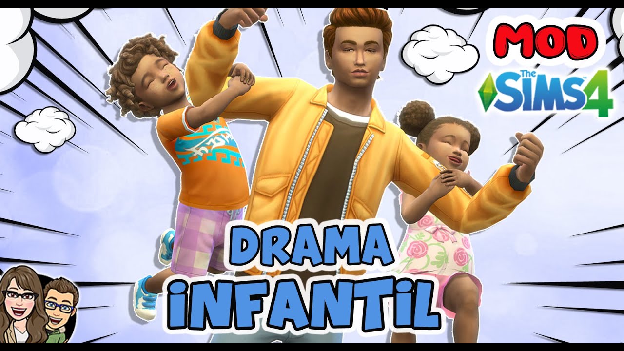👨🏽👩🏽‍🦰 DRAMA INFANTIL 👶🏽💔 (Baby drama Mod) || #thesims4 #sims4mods ...