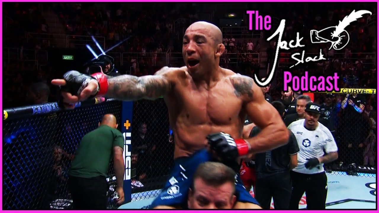 Jose Aldo Keeps Finding New Ways to Be the Greatest (Jack Slack Podcast ...