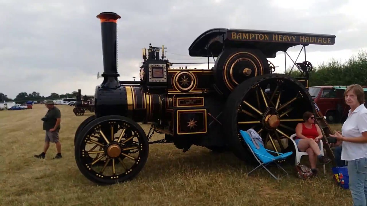 West Oxon Steam & Vintage Rally - YouTube