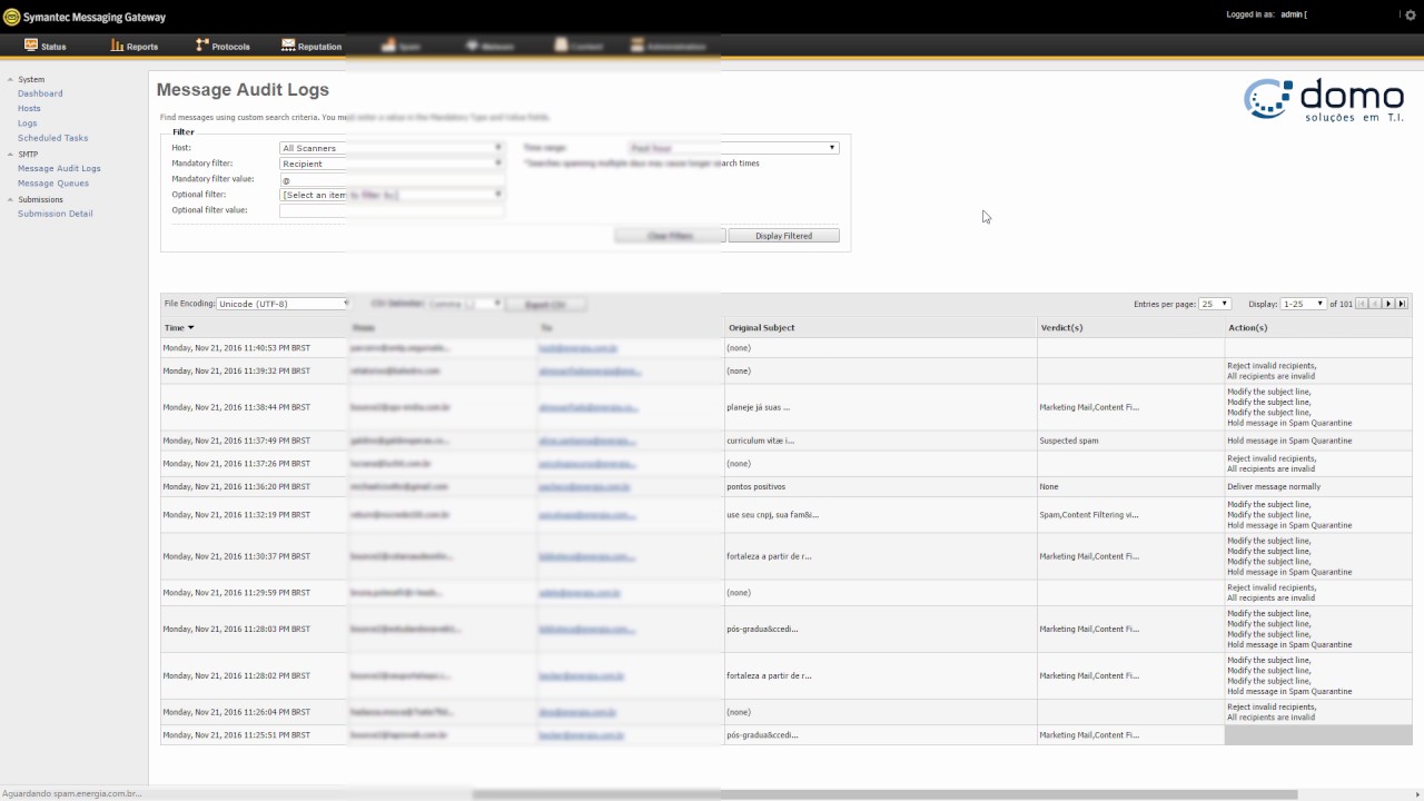 Visao Geral do Symantec Messaging Gateway - YouTube