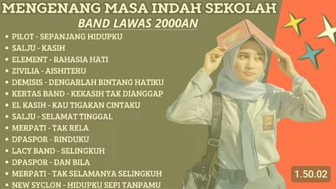 TOP HITS LAGU TAHUN 2000AN | MENGENANG MASA INDAH SEKOLA - YouTube