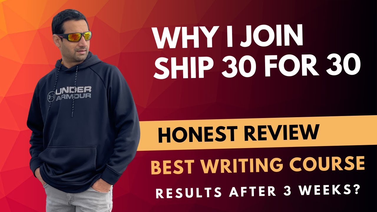 Why I Joined Ship 30 For 30? Honest Review of the #ship30for30. It is ...
