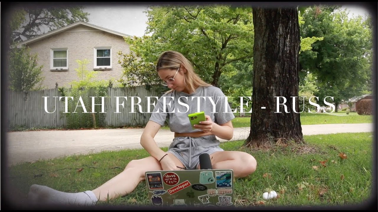 UTAH FREESTYLE - Russ // cover - YouTube
