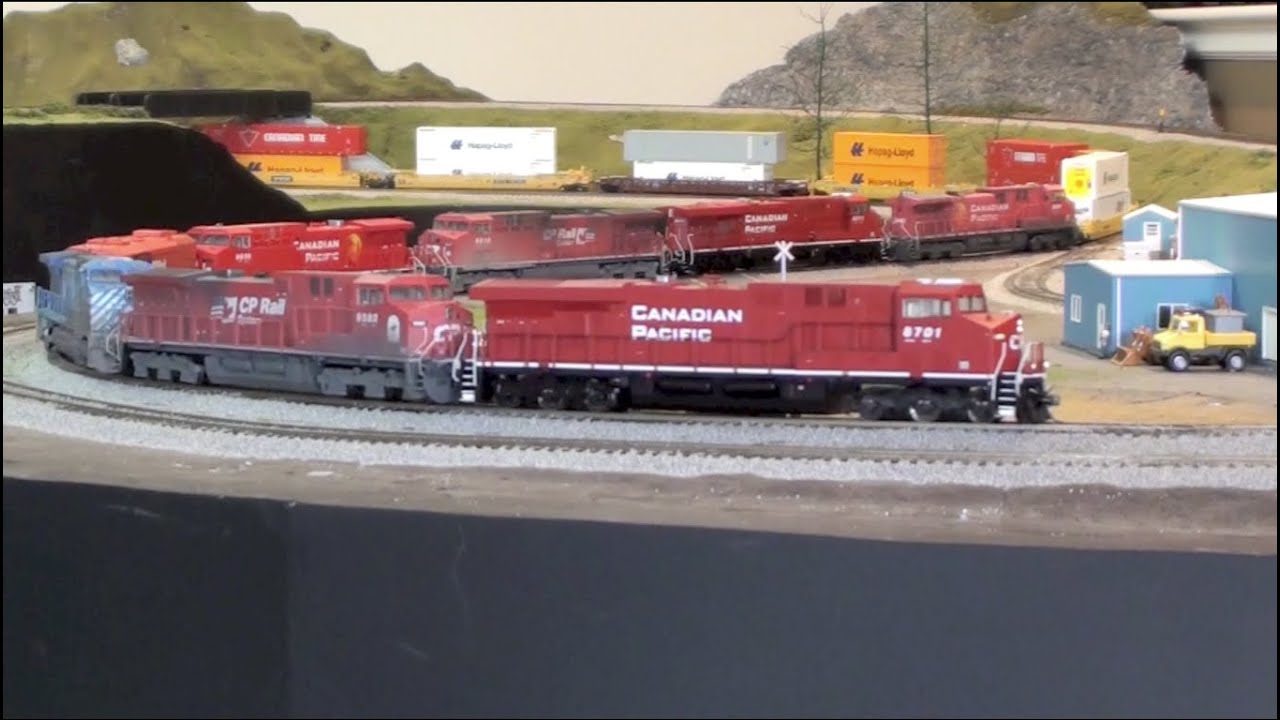 Layout Update - August 2015: Speed matching, module scenic'd, new ...