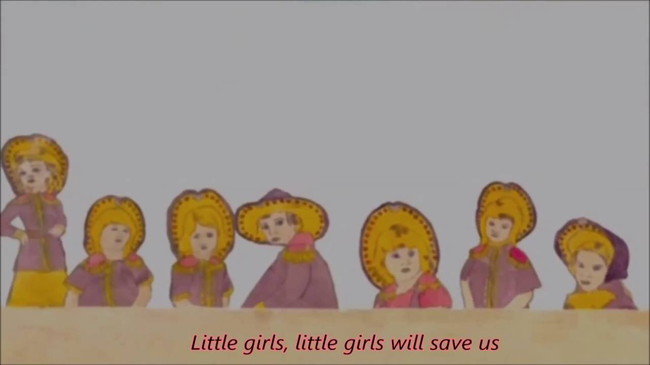 Momus - 'Little Girls' (lyrics) - YouTube