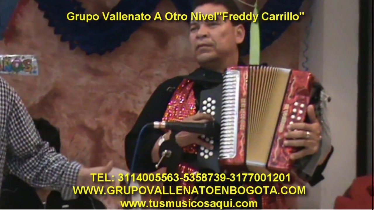 Parranda vallenata freddy carrillo 3114005563-3177001201 - YouTube Music