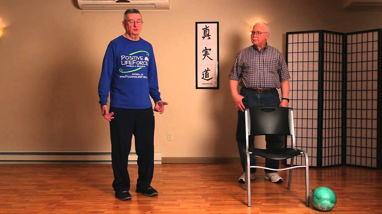 Positive Life Force - Fitness for Seniors - YouTube