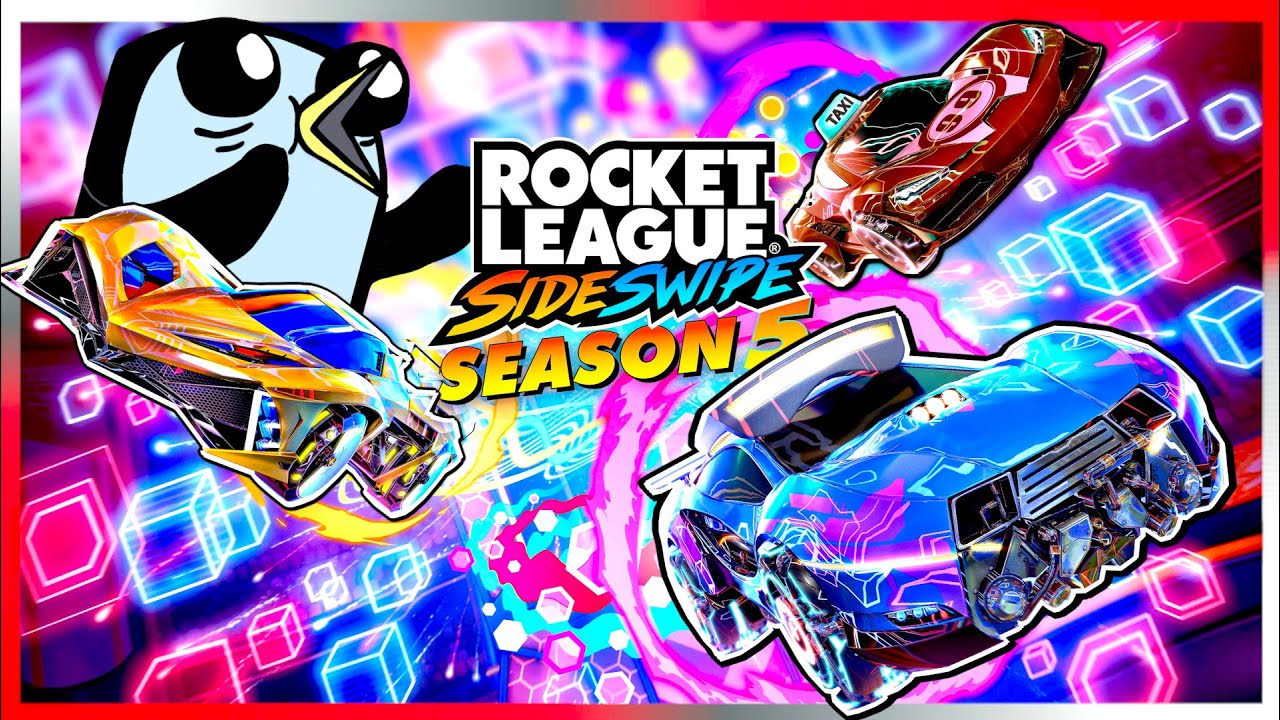 Season 5 Of SideSwipe Is HERE! | *NEW* Items and RANKED GAMEPLAY! - YouTube