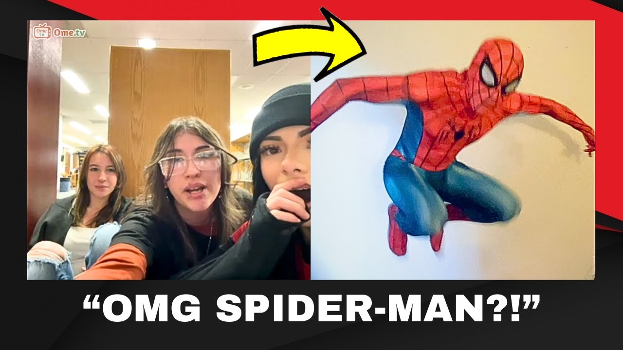 SPIDER-MAN PRANK ON OMETV!!! - YouTube
