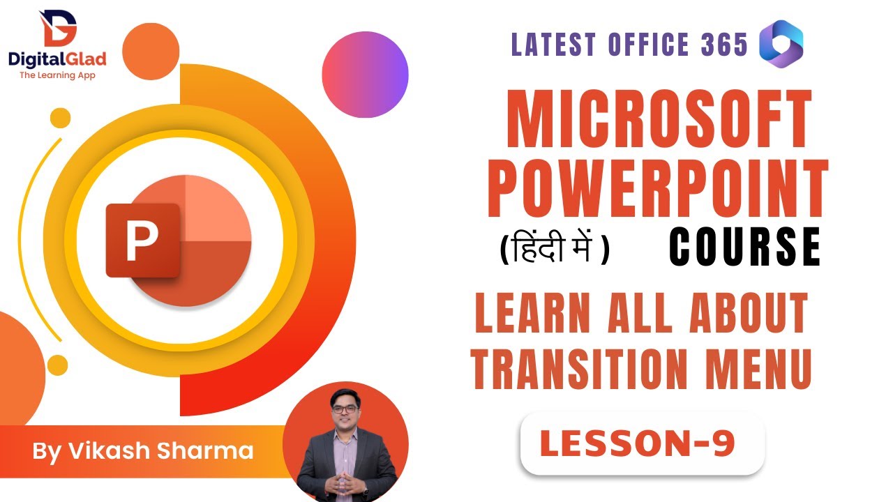 MS PowerPoint Course Lesson-9 | MS PowerPoint Full Course in Hindi | MS ...