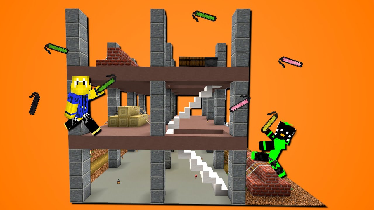 Dynamit Battle auf der Baustelle! (Lucky Dynamit) - YouTube