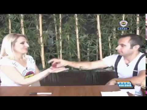 Sihirbaz Cem Fb Tv de Hünerlerini Sergiledi