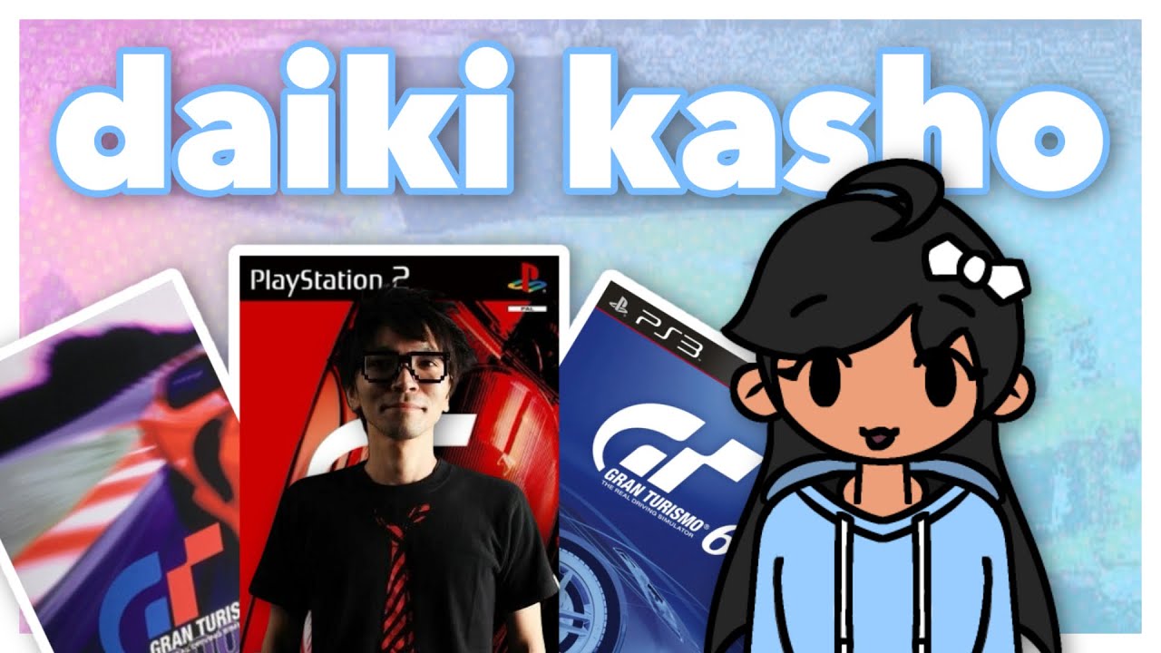 ranking every daiki kasho song (Gran Turismo) - YouTube