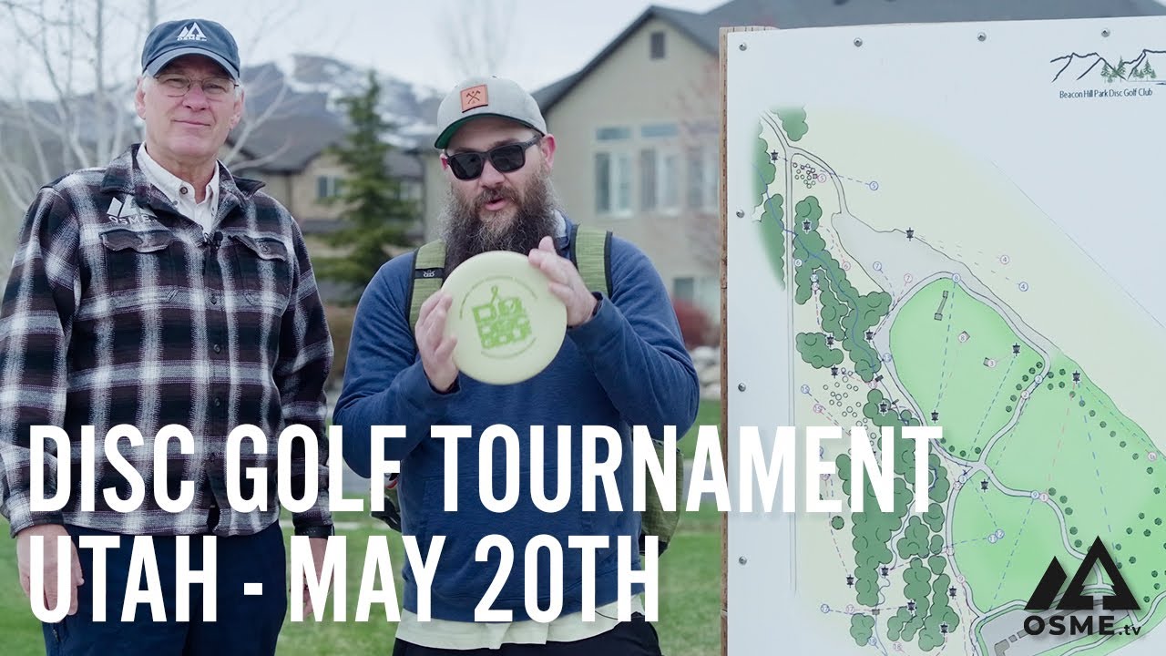 Utah Disc Golf Tournament | Disc Golf Tournament for Mental Health ...