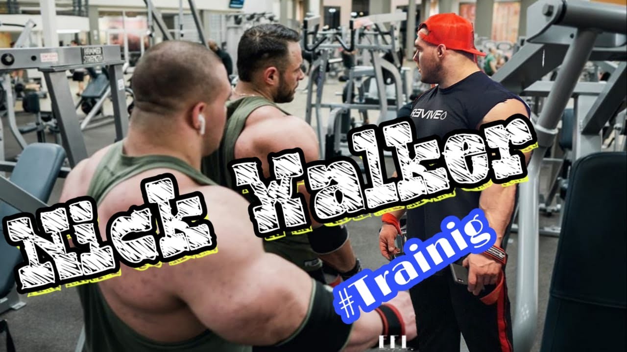 IFBB PRO Nick Walker Bodybuilder pic Training hard. - YouTube