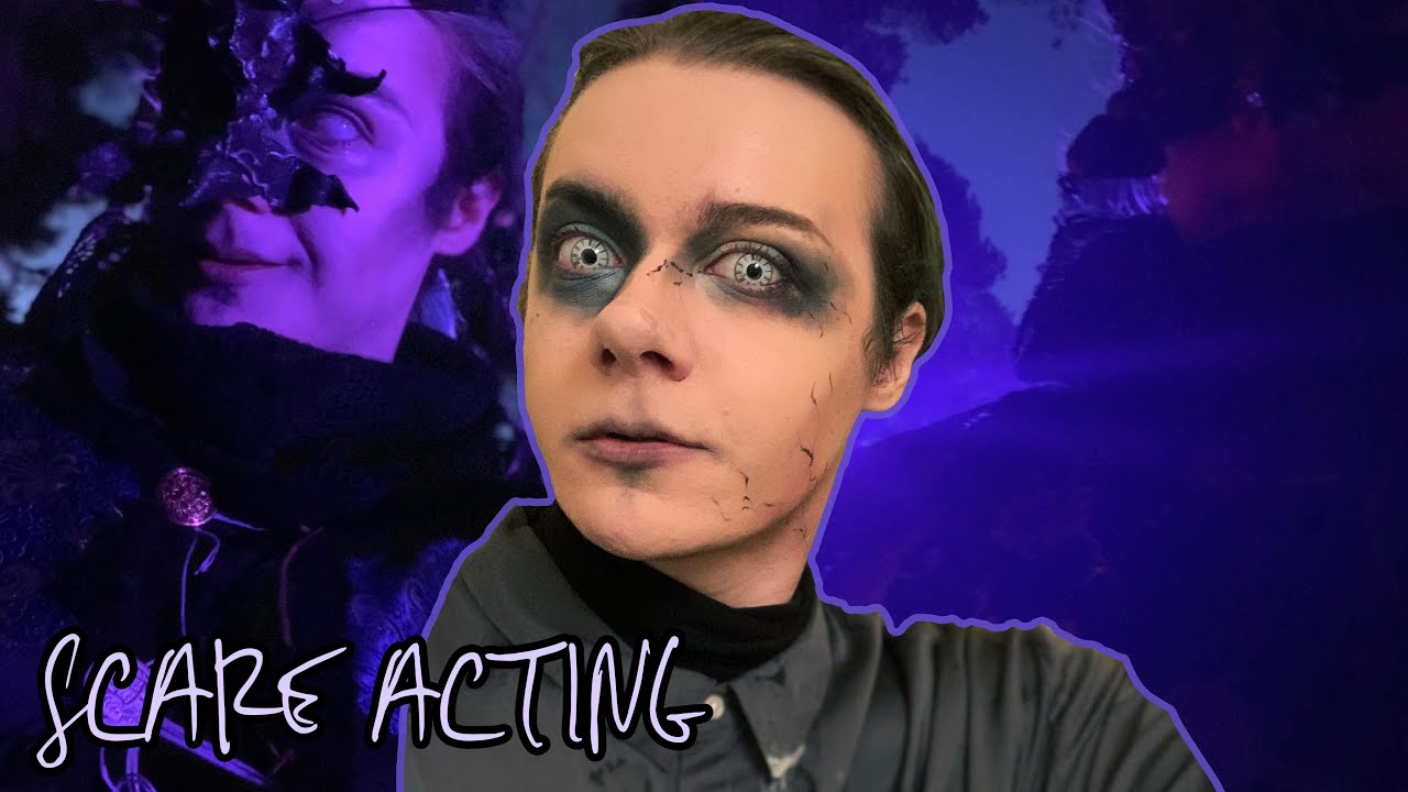 I got PAID to SCARE CHILDREN – working as a scare actor [part 1] - YouTube