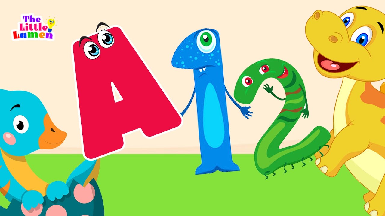 Best Educational Videos For Kindergarten | ABC and 123 Learning Videos ...