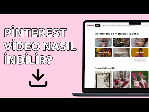 PİNTEREST VİDEO İNDİRME