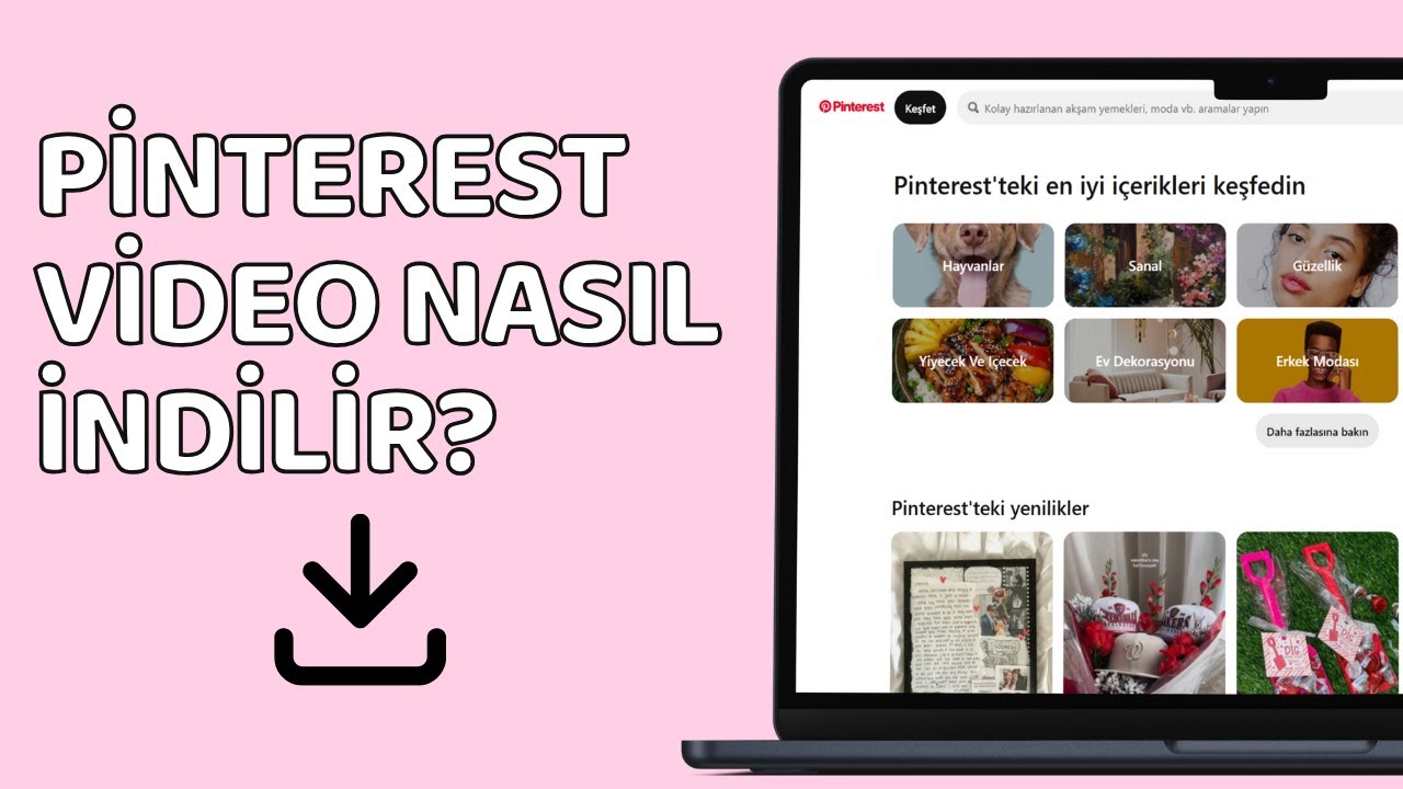 PİNTEREST VİDEO İNDİRME - YouTube