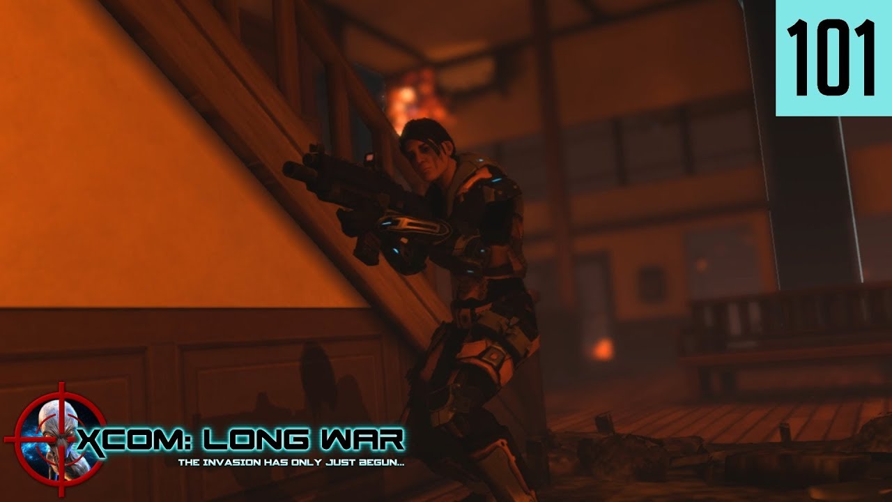 XCOM:EW - Long War - #101 - This is the Police (Station) - YouTube