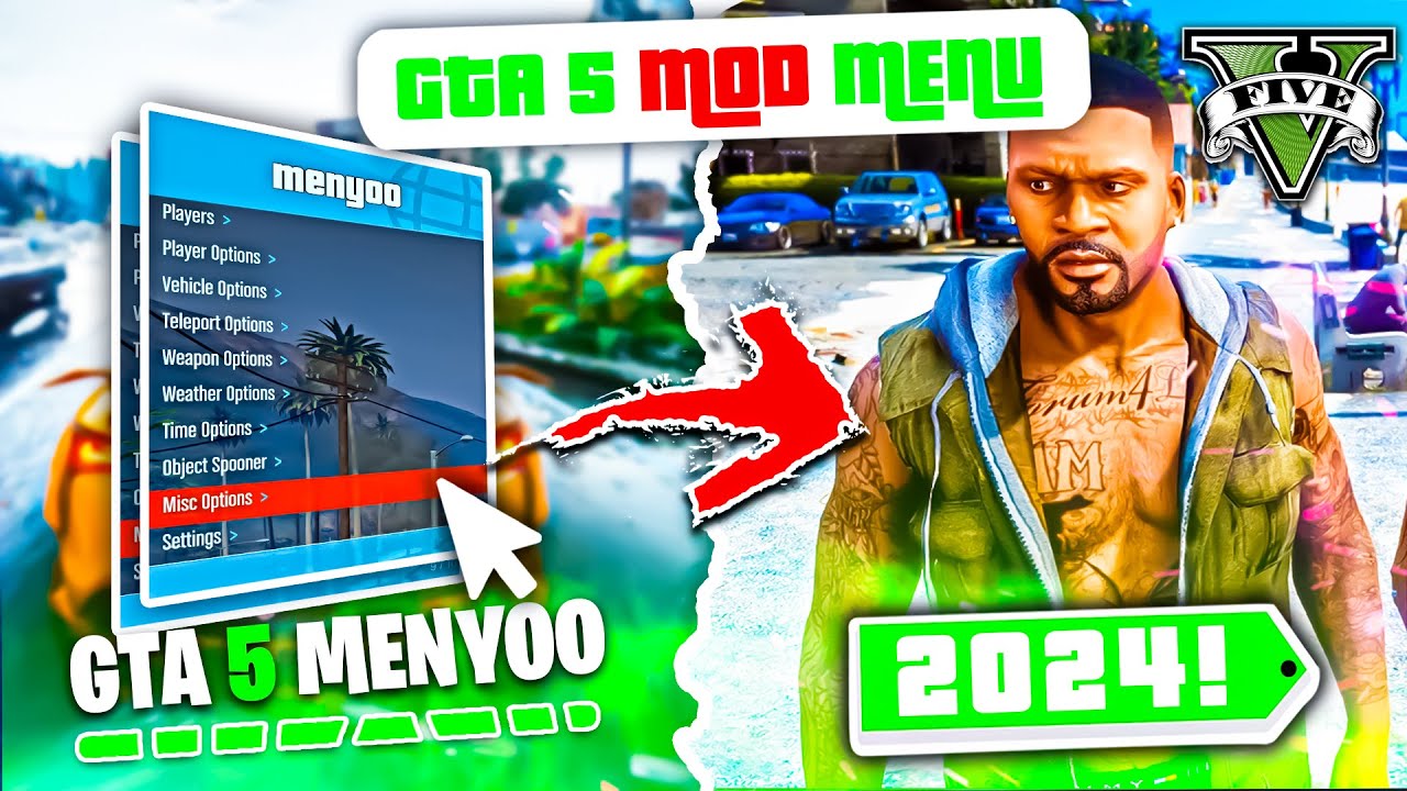 🔥GTA 5 MOD: How To Install MENYOO Trainer In GTA 5 - 2024 - YouTube