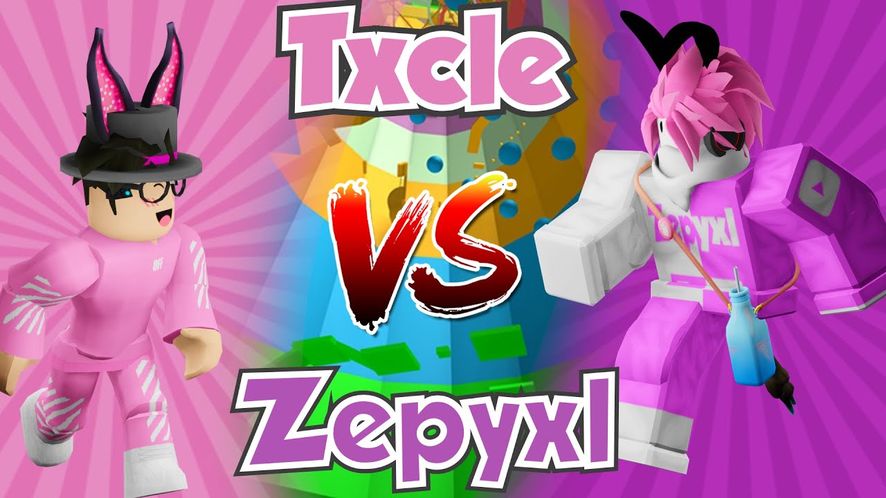 Racing a Level 115 Pro YouTuber in Tower Of Hell ( Zepyxl ) | Roblox ...