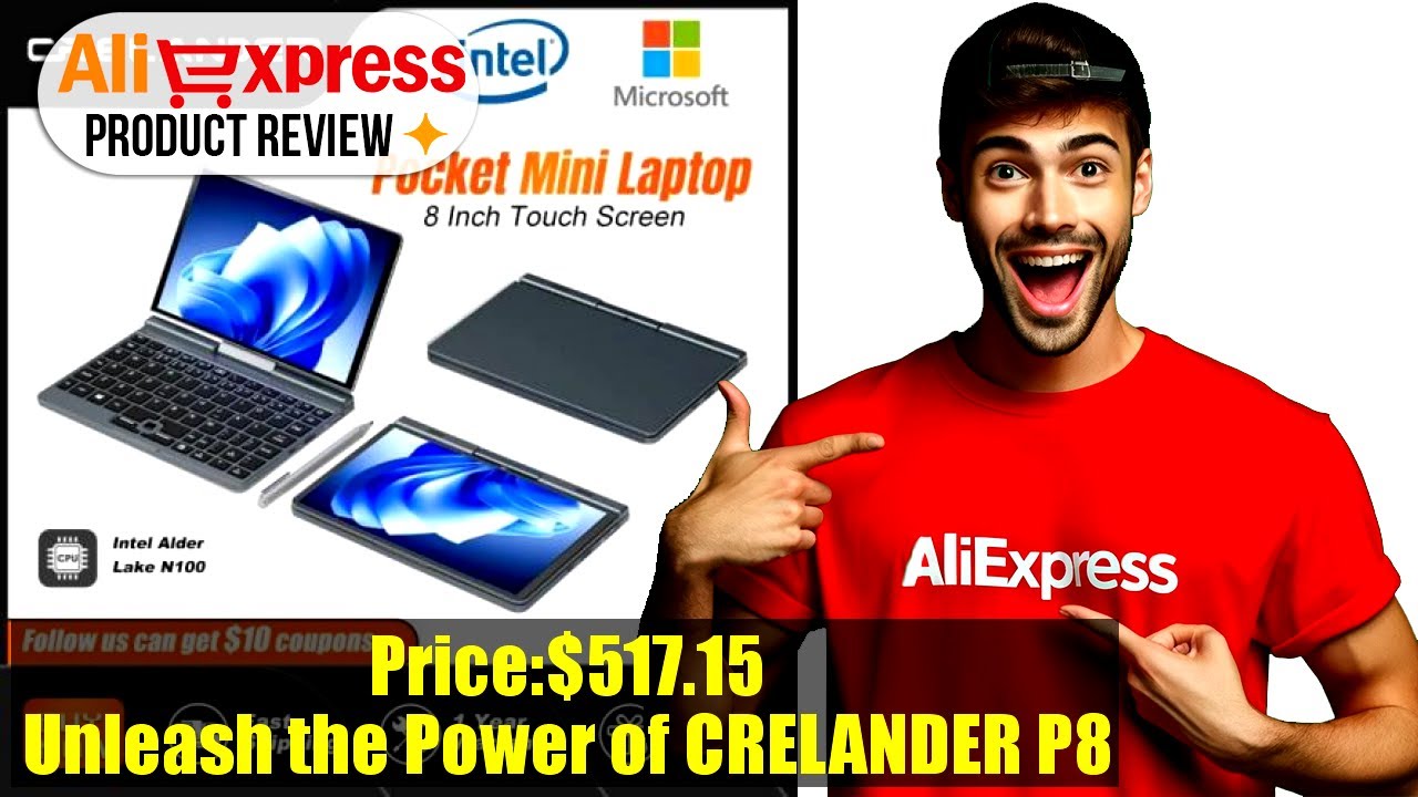 Is the CRELANDER P8 Mini Laptop the Ultimate Portable Powerhouse? Find ...