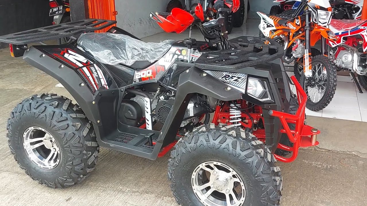 ATV COMMANDER 200CC MATIC NEW 2023 COCOK BUAT RENTAL ATV LOW BUDGET ...