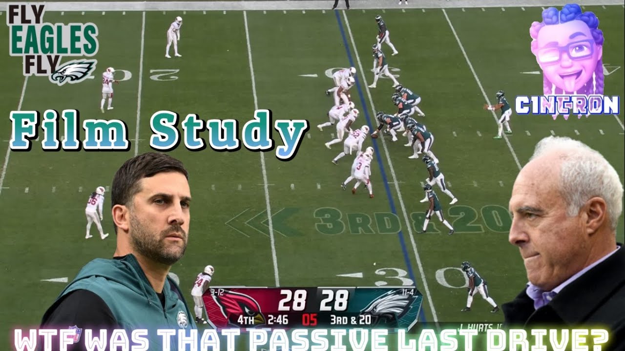 2023 Week 17 Film Review Philadelphia Eagles Vs Arizona Cardinals ...