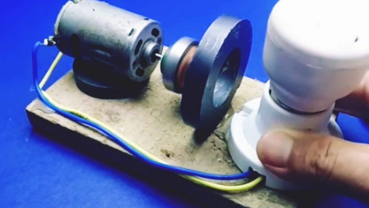 3 amazing idea, free electric energy using magnet - YouTube
