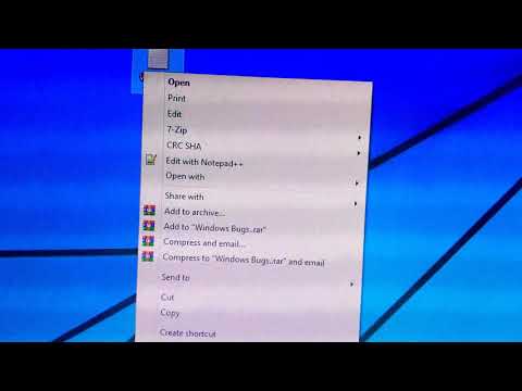 Windows Explorer bug (Windows 8.1) - YouTube