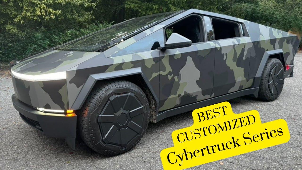 Best Cybertruck Accessories - YouTube