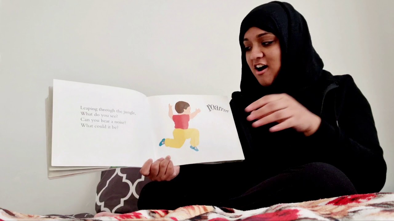 walking through the jungle Author- Julie Lacome - YouTube