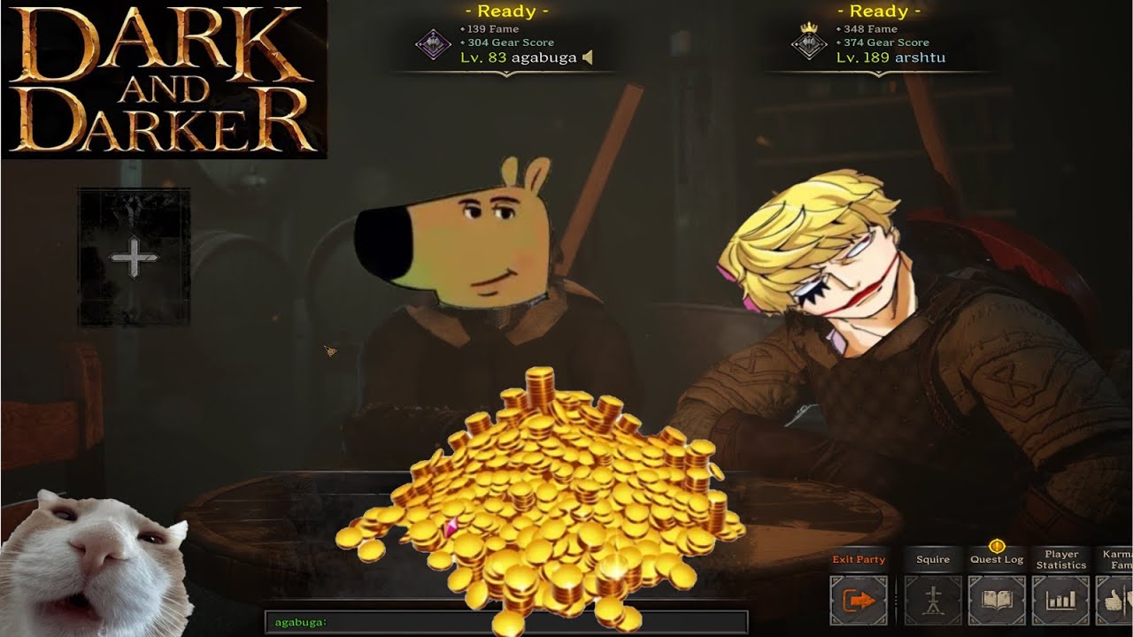 Playing Duo Barb got me Insane BiS ( Dark and Darker ) - YouTube