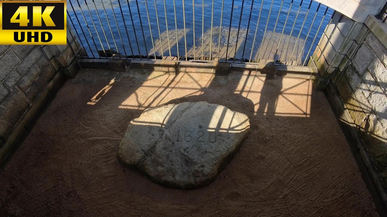 4K Walk in Massachusetts - Pilgrim Memorial State Park - YouTube
