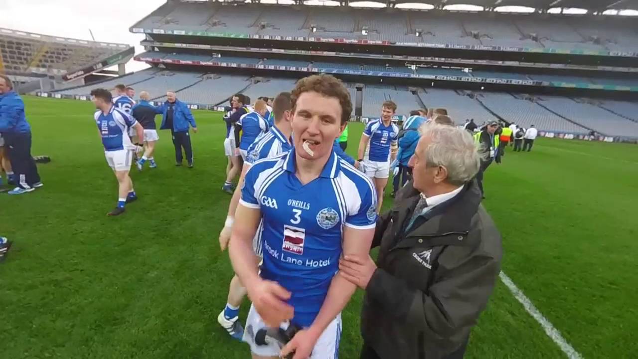All Ireland Junior Football Final, Post Match Celebrations - YouTube