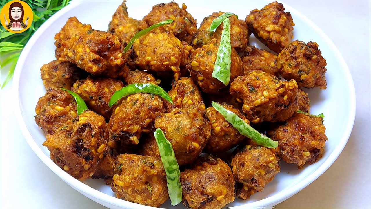 Ramadan Special Pakoda Recipe | Iftar Special Pakoda Recipe | Moong Dal ...