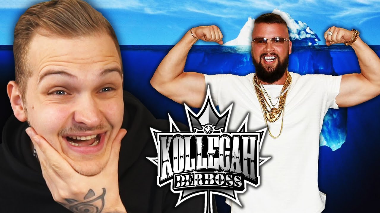 Der KOLLEGAH Eisberg ist voller lustiger MEMES! - YouTube