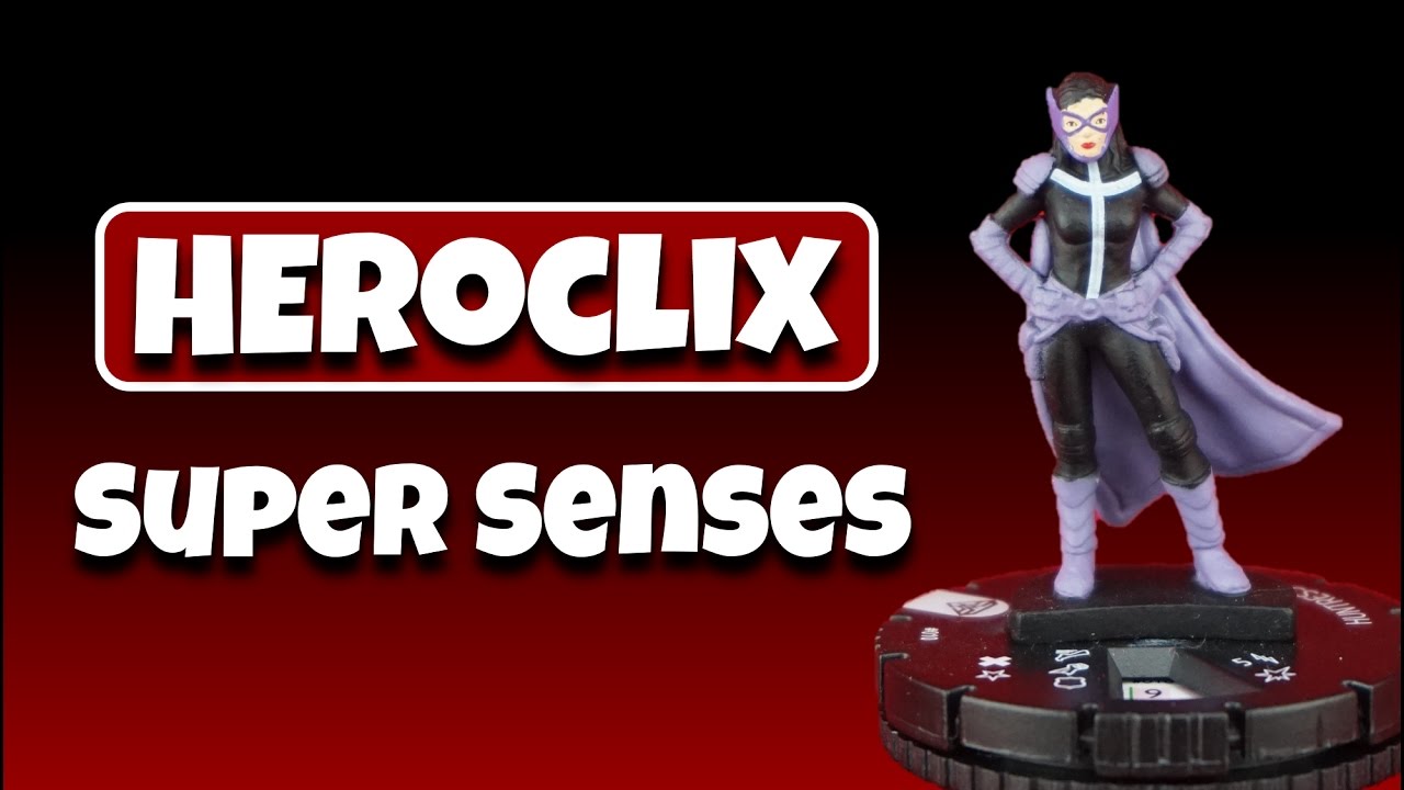 Heroclix Tutorial: Super Senses - YouTube