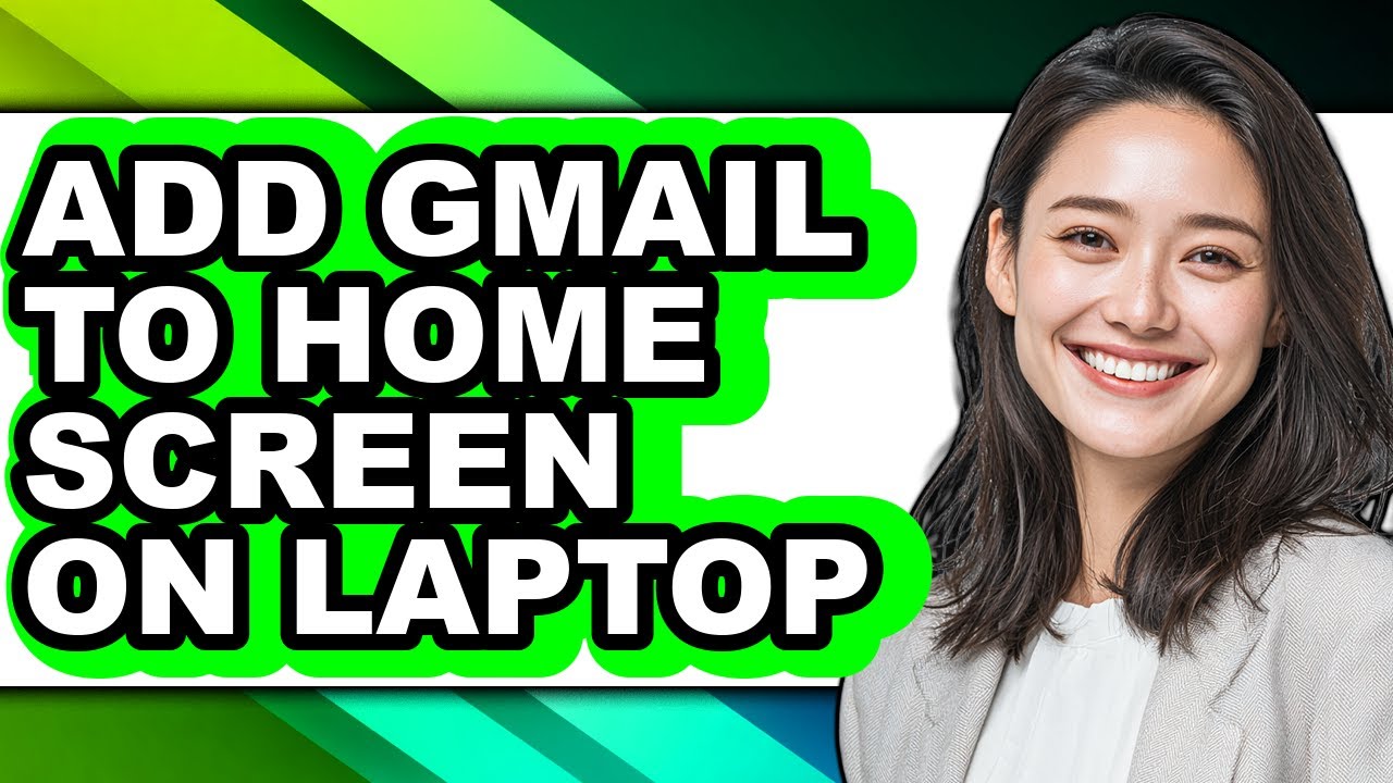 How to Add Gmail to Home Screen on Laptop (easy Method) - YouTube